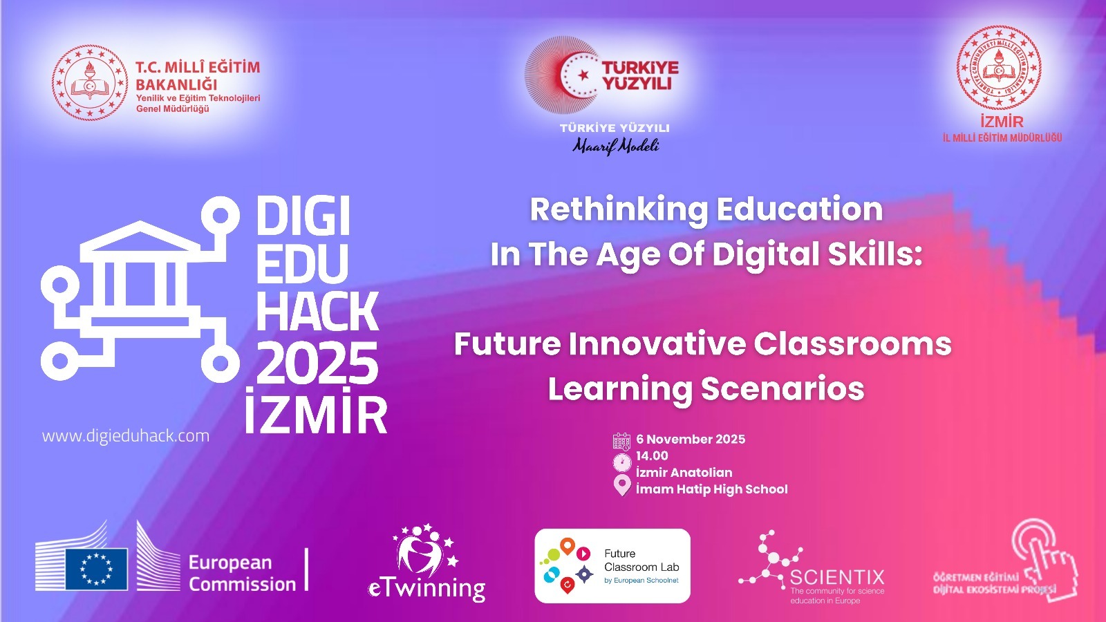 2025 İzmir DigiEduHack: Future Innovative Classrooms Learning Scenarios ...