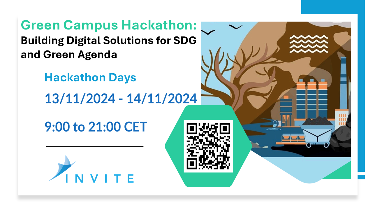 Green Campus Hackathon: Building Digital Solutions for SDG and Green ...