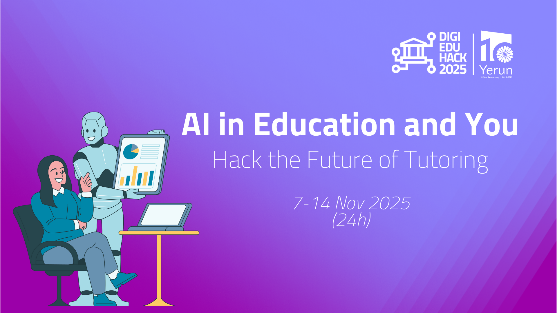 AI in Education and You: Hack the Future of Tutoring - DigiEduHack 2025