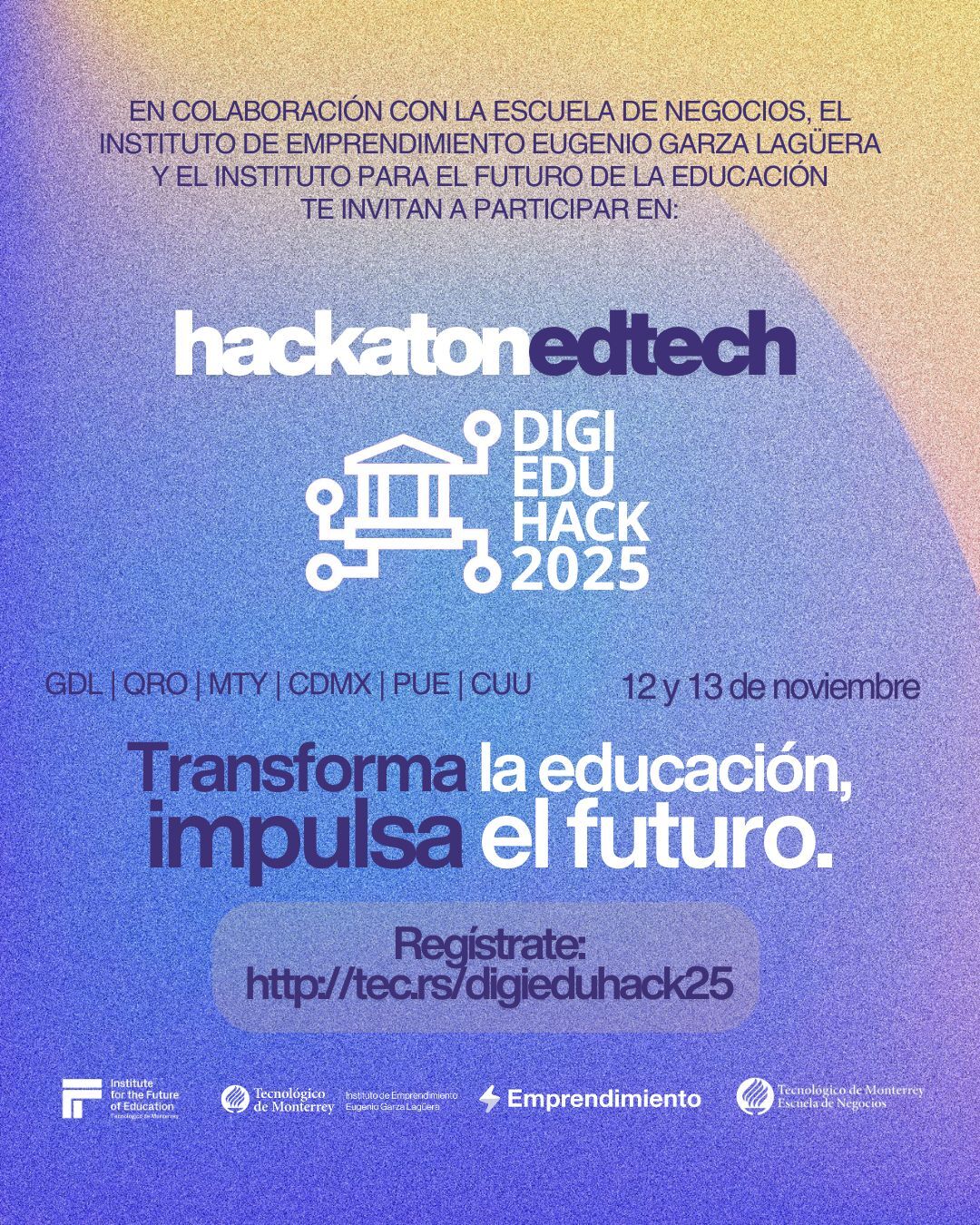 DigiEduHack @Tec Guadalajara - DigiEduHack 2025