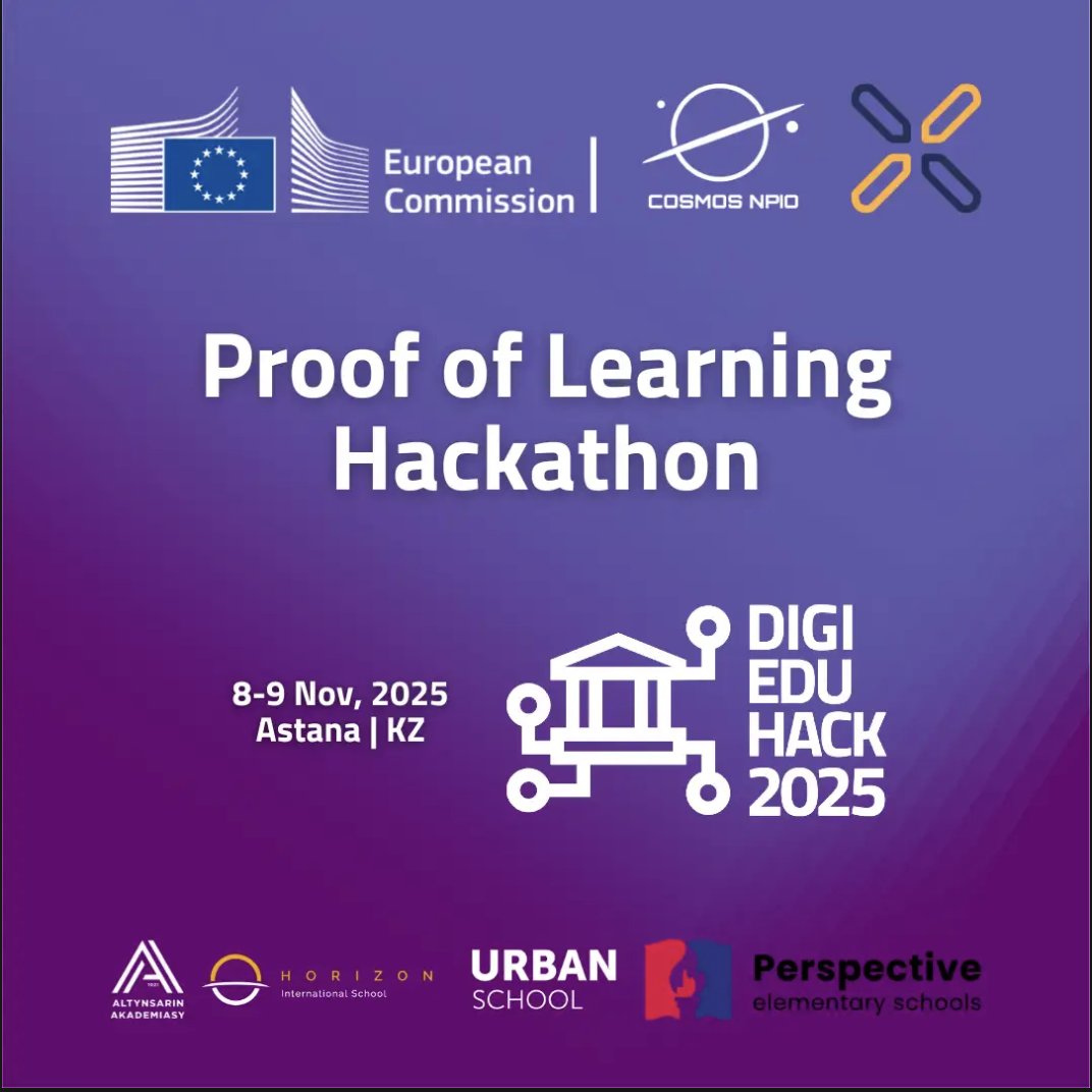 Proof of Learning Hackathon - DigiEduHack Astana 2025 - DigiEduHack 2025